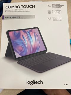 Logitech Combo Touch Keyboard for iPad Pro 12.9-inch, Mobile Phones ...
