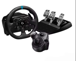 Logitech G29 Driving Force Racing Wheel, Video Gaming, Gaming ...