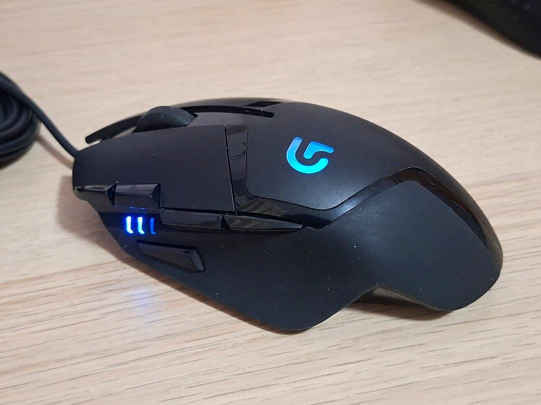 Logitech G402 Hyperion Fury 電競滑鼠 有線 wired, 電腦＆科技, 電腦周邊及配件, 電腦滑鼠及相關產品 ...
