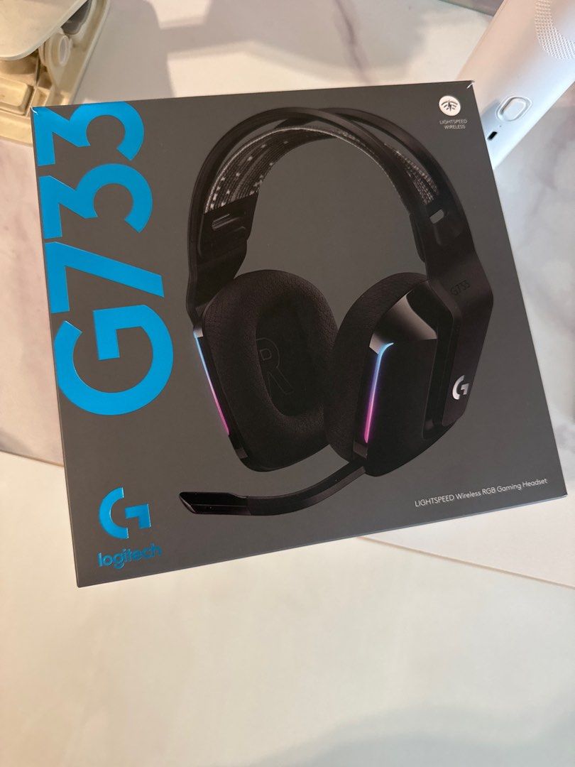 Logitech G733 LIGHTSPEED Wireless RGB Gaming Headset, Audio, Headphones ...