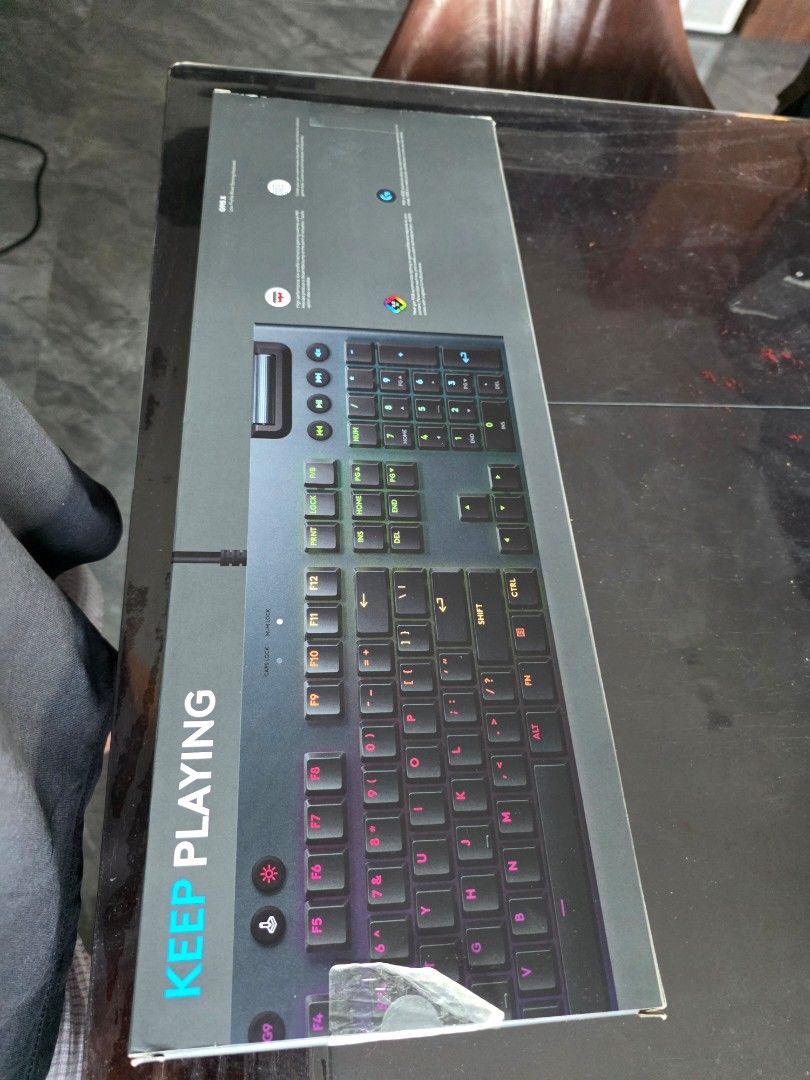 Logitech G915 X Mechanical Gaming Keyboard, Computers & Tech, Parts ...