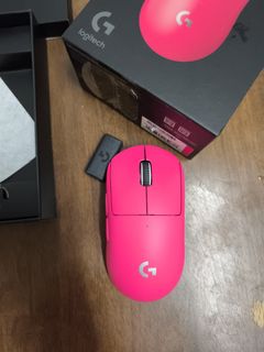 Logitech G Pro x superlight +臻火渡電競滑鼠墊+鍵盤手托＆防塵罩, 電腦＆科技, 電腦周邊及配件, 電腦滑鼠及相關 ...
