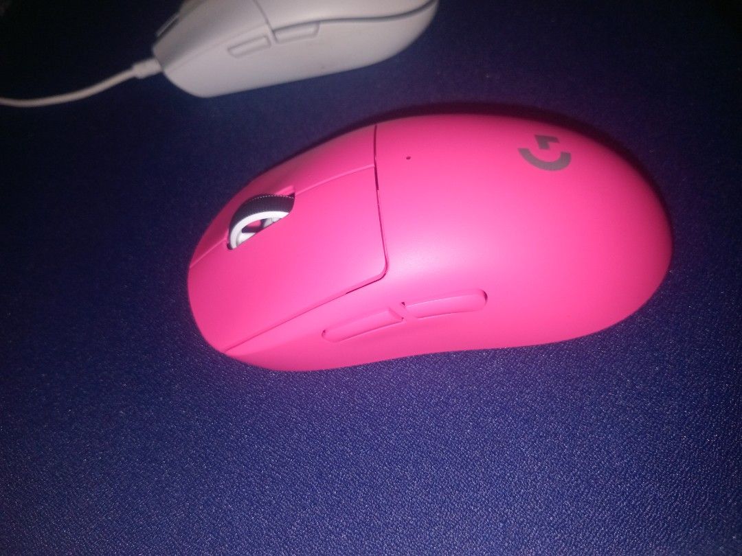Logitech G Pro X Superlight 2 Magenta Gaming Mouse - South Cotabato ...