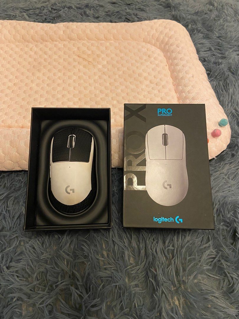 Logitech G Pro X Superlight Wireless Mouse, Computers & Tech, Parts ...