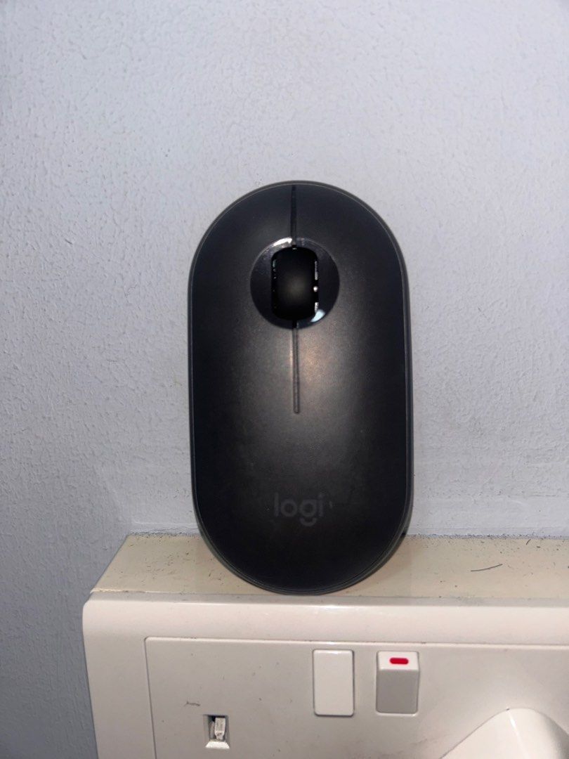 Logitech Pebble Wireless Mouse - Black, Computers & Tech, Parts ...