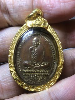2480 LP Derm Takrut Tone, Wat Nong Pho BE2480 Nur Ngern Real Silver ...