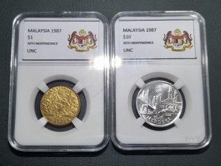 Malaysia 华教180th Anniversary 2oz. Silver Coin, Hobbies & Toys ...