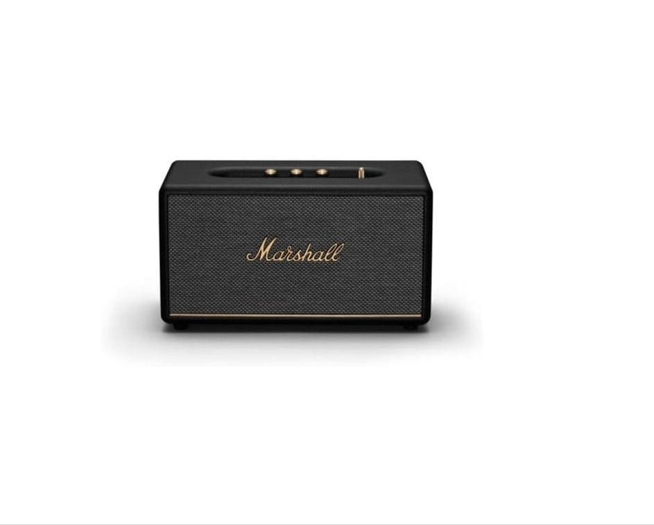 Marshall Stanmore III Homeline Bluetooth Speaker - Black, Audio ...