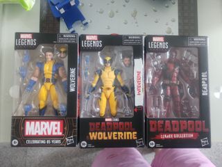 JE-Marvel Legends Series Marvel's Patch and Joe Fixit, Wolverine 50th ...