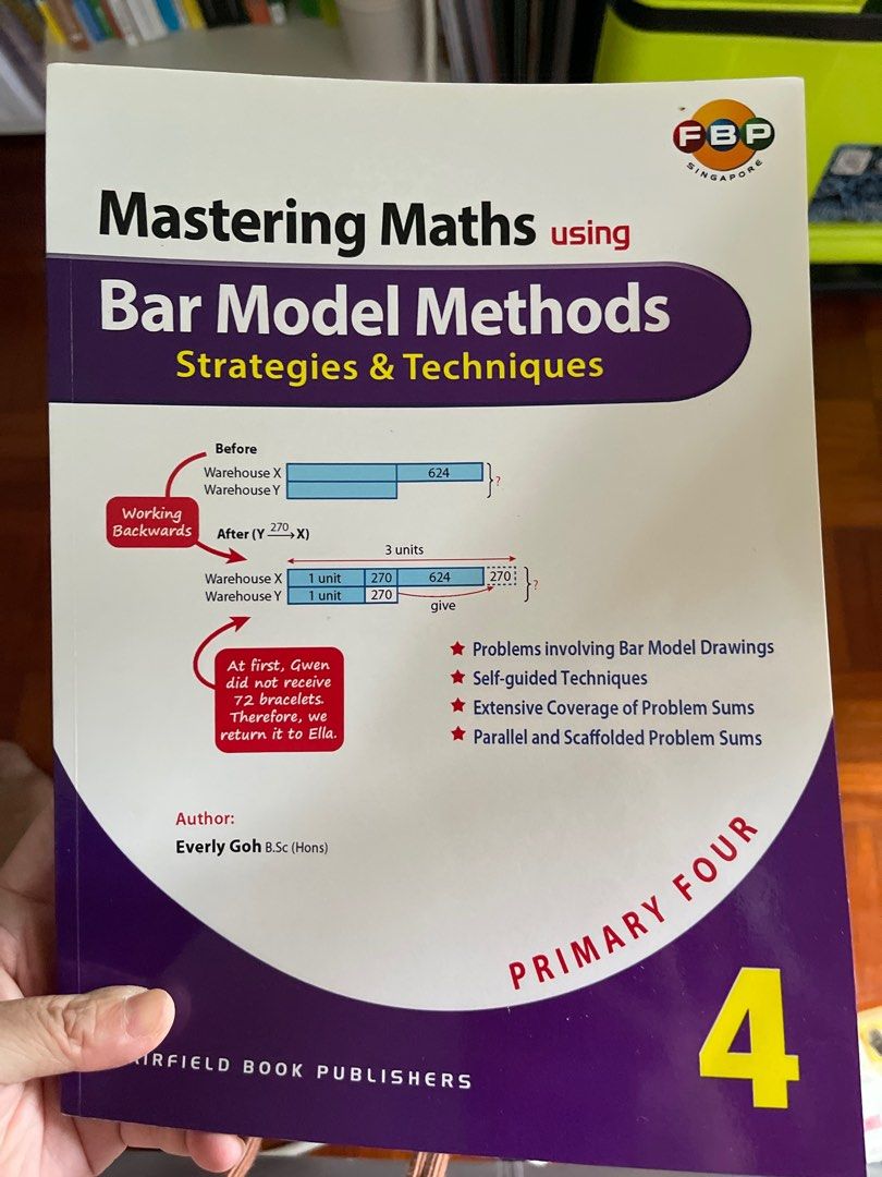 Mastering Maths Bar Model Methods - Primary 4, Hobbies & Toys, Books ...