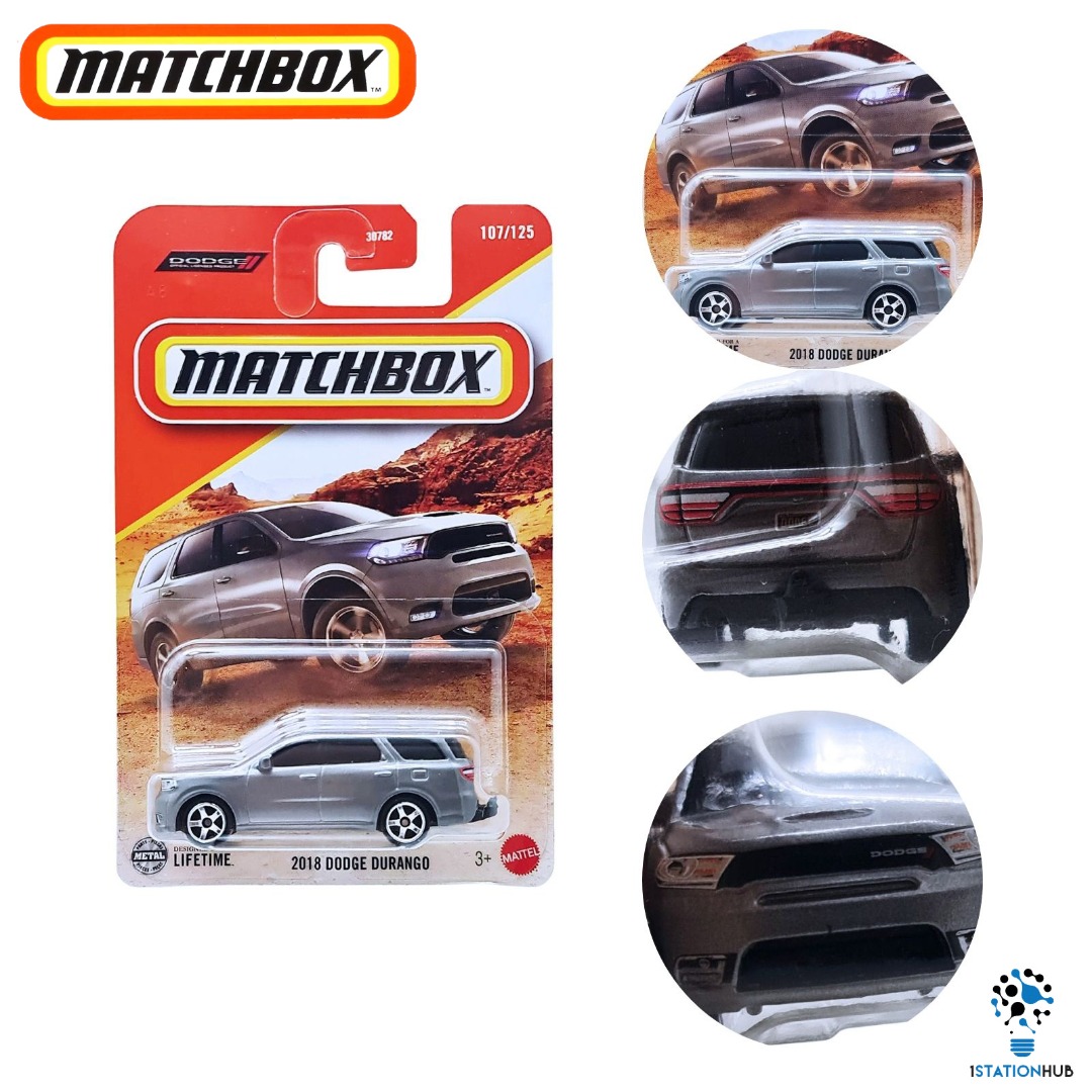 Matchbox 2018 Dodge Durango SUV Diecast 1:64 Kereta Mainan Edisi ...