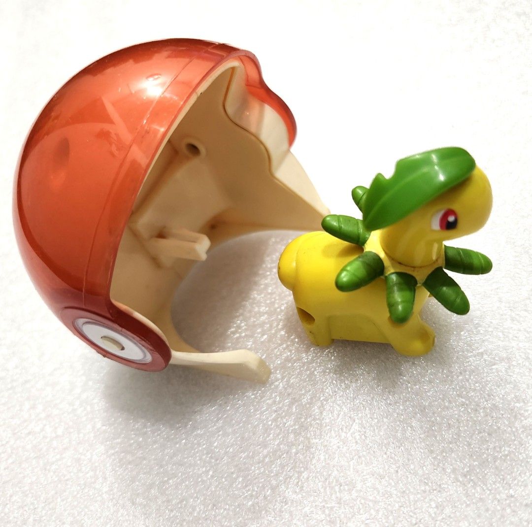 McDonald's Pokémon Happy Meal Toy 2002 McD – Bayleef, Hobbies & Toys ...
