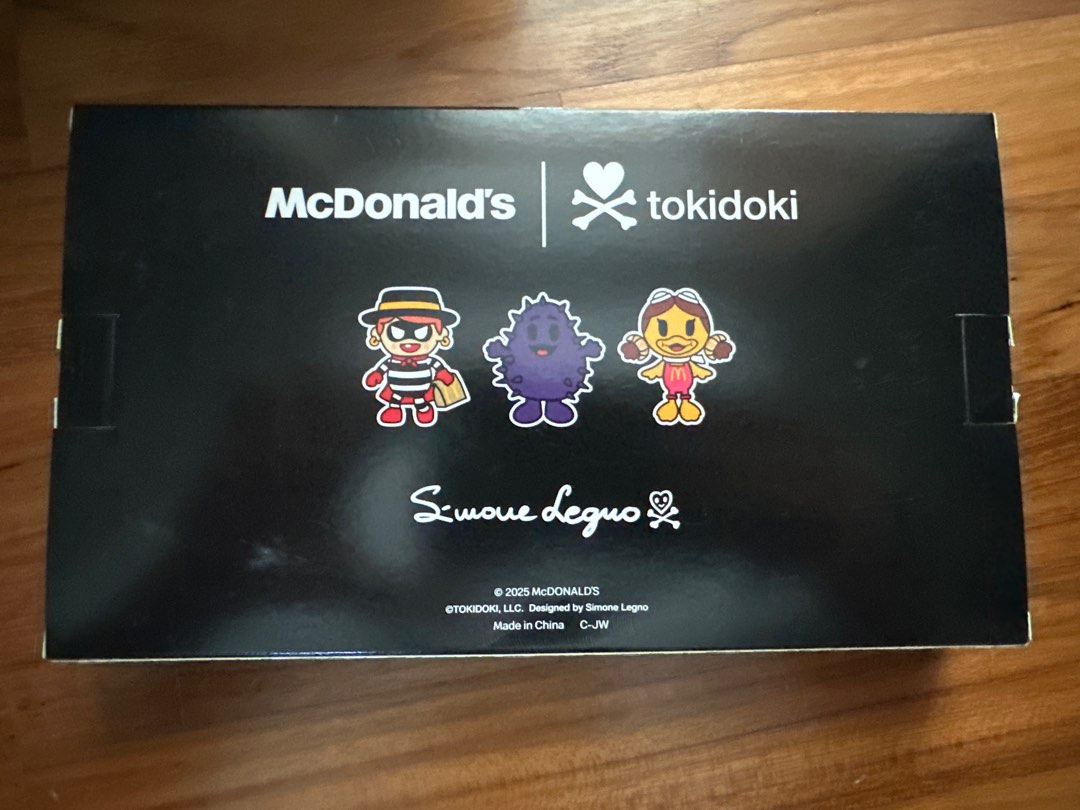 McDonald's x Tokidoki Collectible Box, Hobbies & Toys, Memorabilia ...