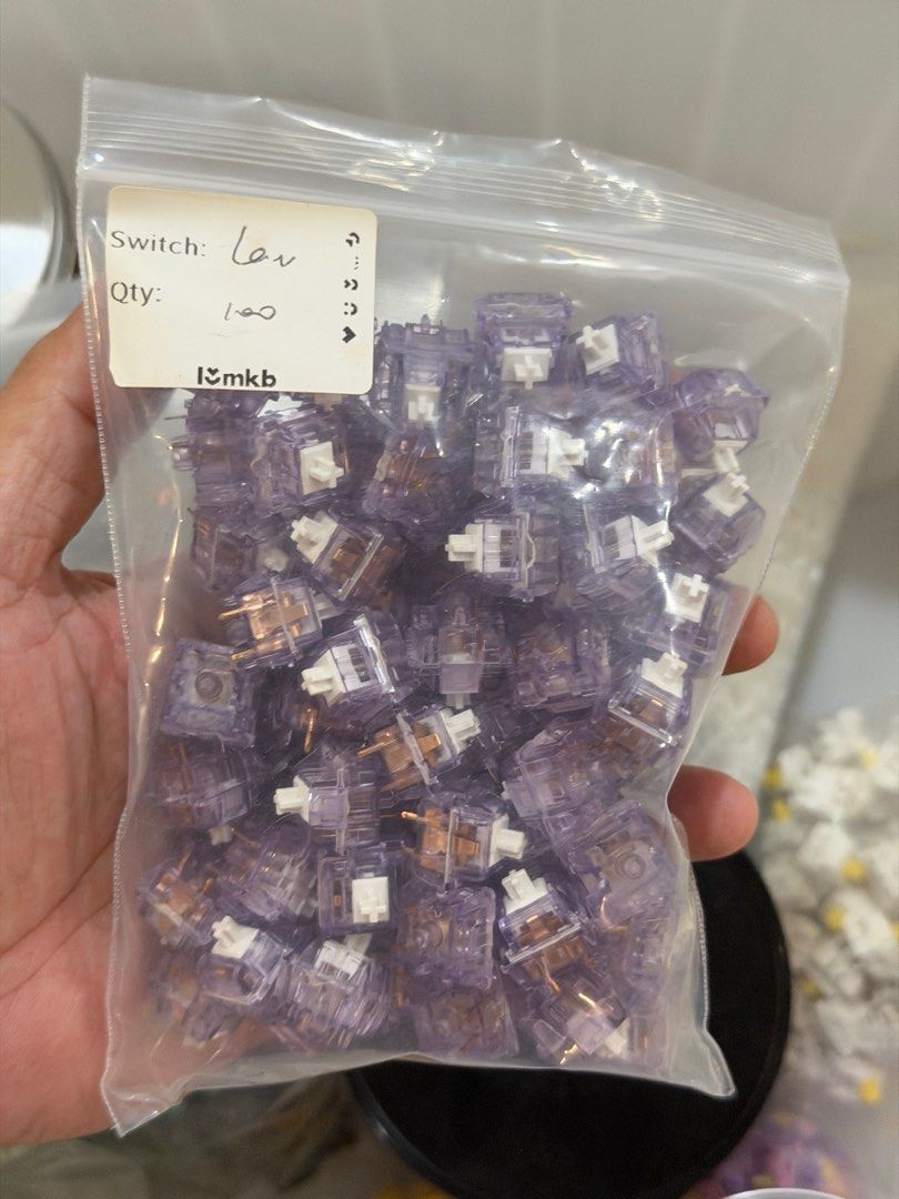 Mechanical Keyboard Switches - Various Brands & Types, Computers & Tech ...