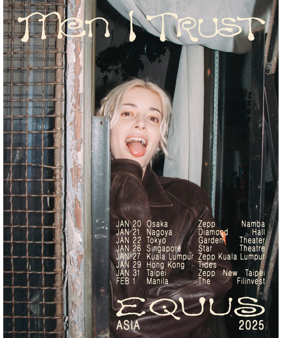 Men I Trust - Equus Tour 2026 Singapore Ticket, Tickets & Vouchers ...