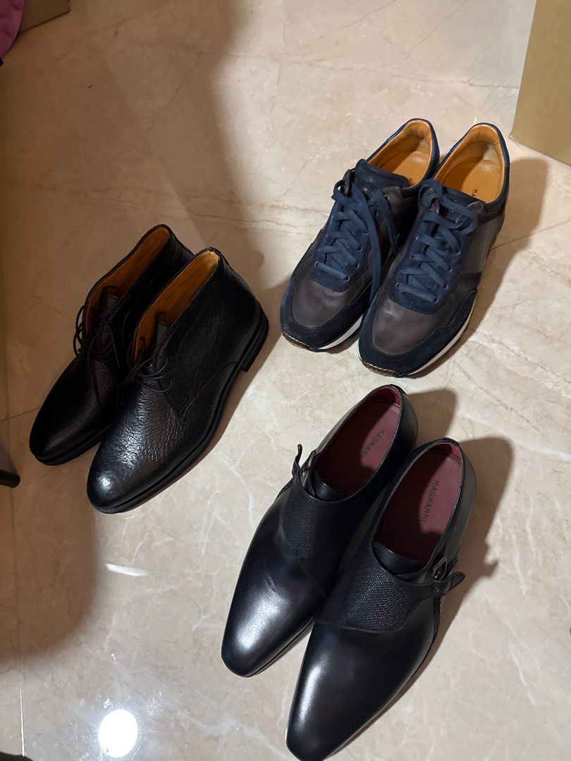 Men's Leather Shoes - Various Styles MAGNANNI, Men's Fashion, Footwear ...