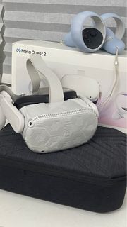 Meta Quest 3 128GB VR Headset, Video Gaming, Gaming Accessories ...