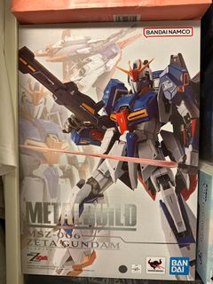 Metal Build Hi nu Gundam 連 魂限盾及炮, 興趣及遊戲, 玩具 & 遊戲類 - Carousell