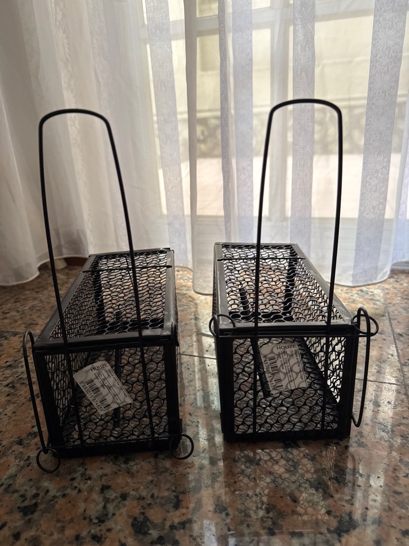 Metal Mouse Traps - Set of 2, Furniture & Home Living, Cleaning ...