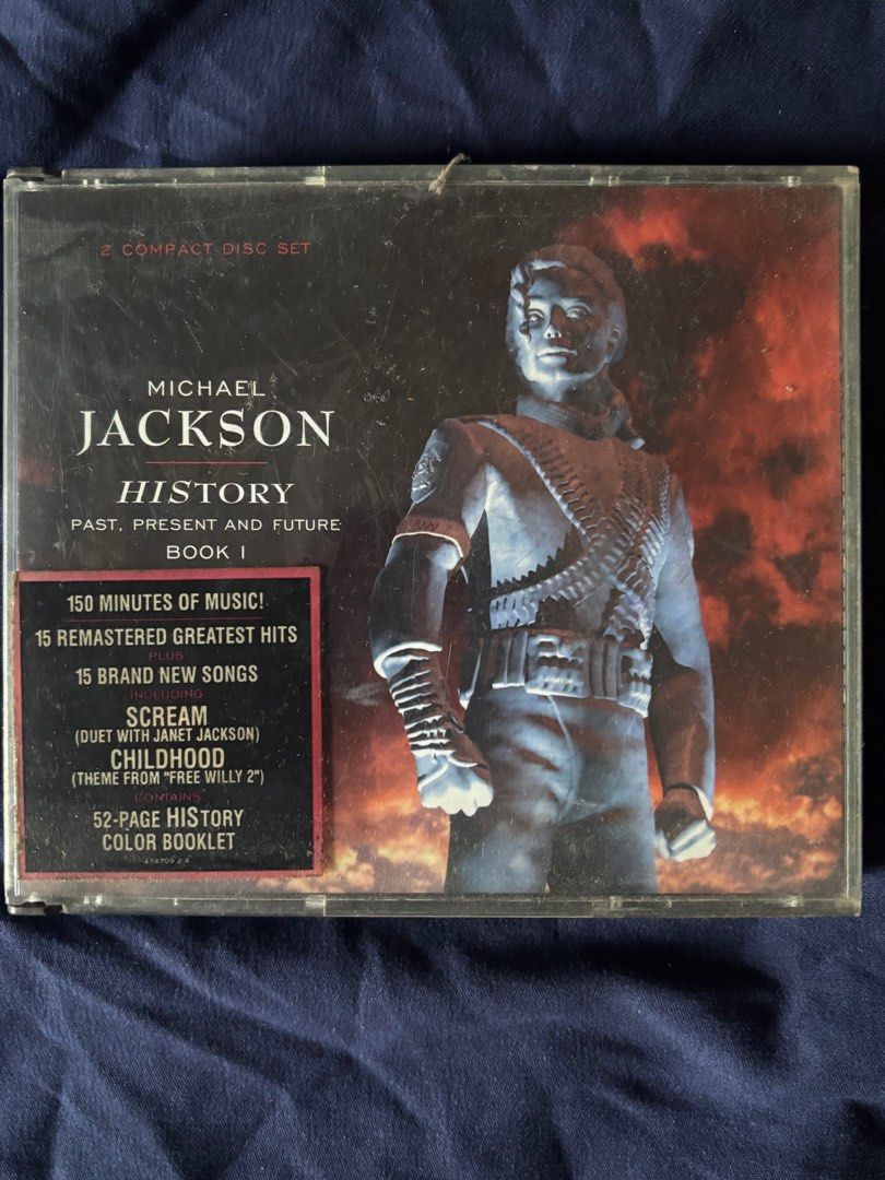 Michael Jackson - HIStory: Past, Present and Future, Book I, Hobbies ...