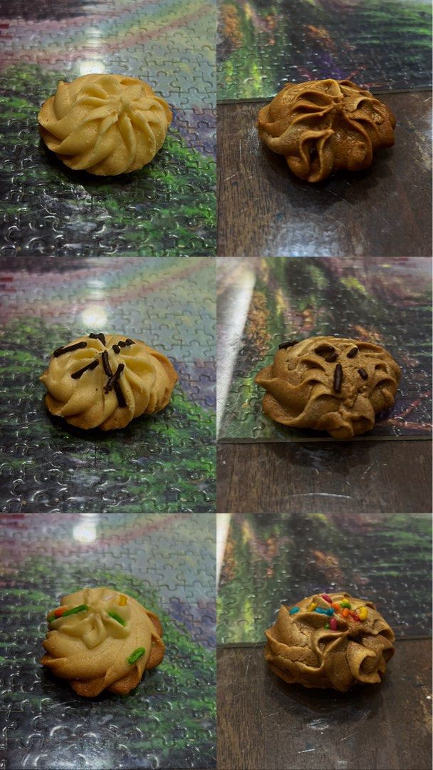 Milk & Butter cookies, Food & Drinks, Homemade Bakes on Carousell