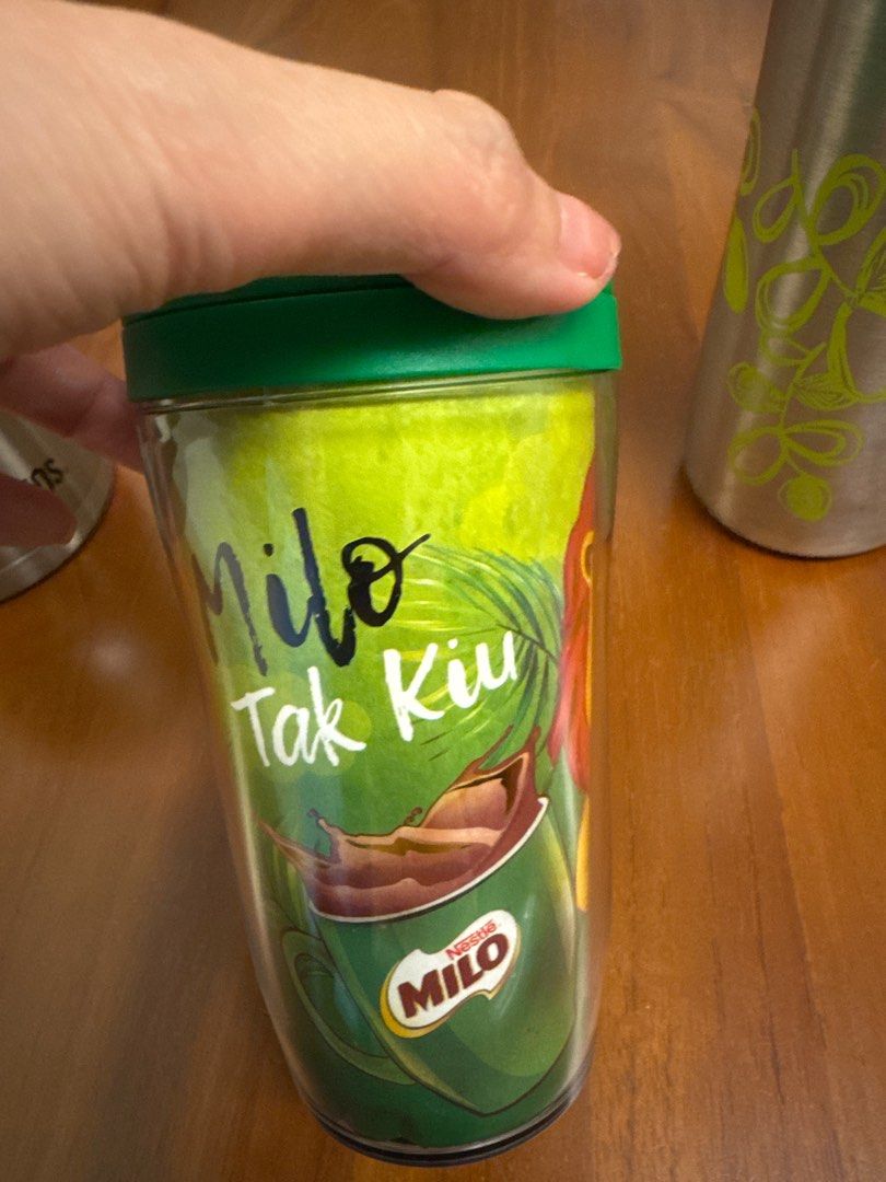 Milo Tak Kiu Tumbler with Lion Design, Furniture & Home Living ...