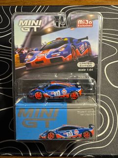 MINI GT MGT00984-L McLaren 720S GT3 Evo Pfaff Motorsports 2024 IMSA ...