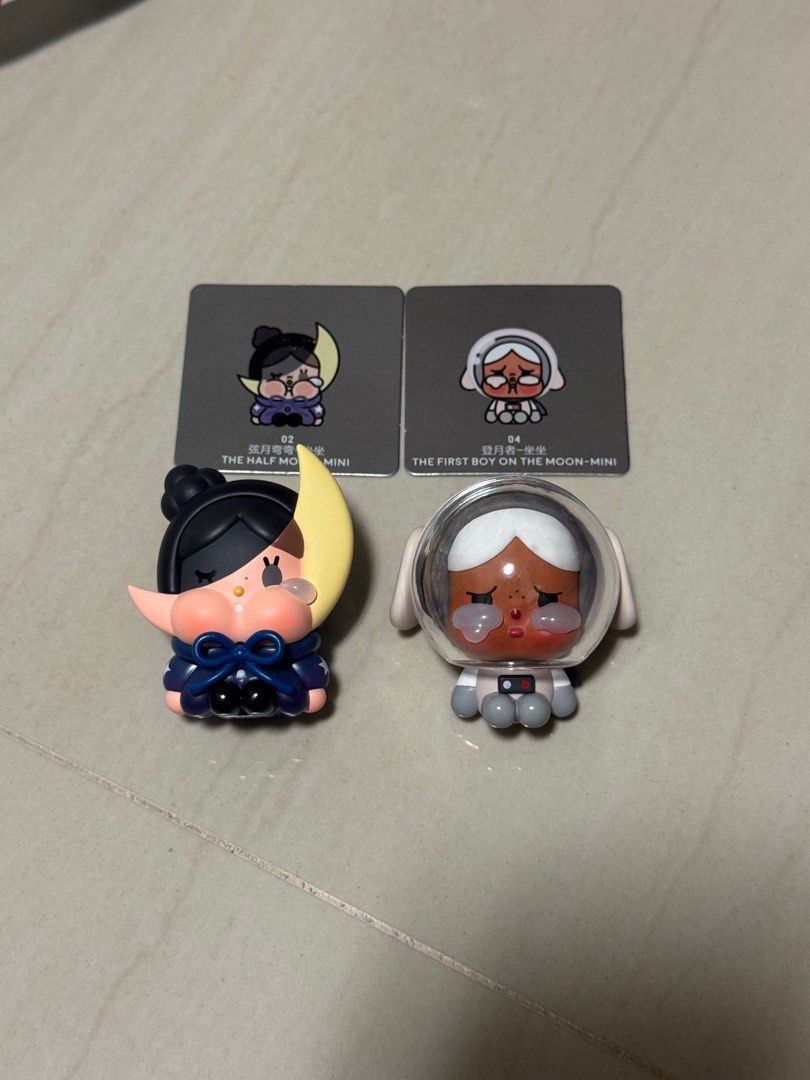 Mini Moon Blind Box Figures - The Half Moon & The First Boy, Hobbies ...