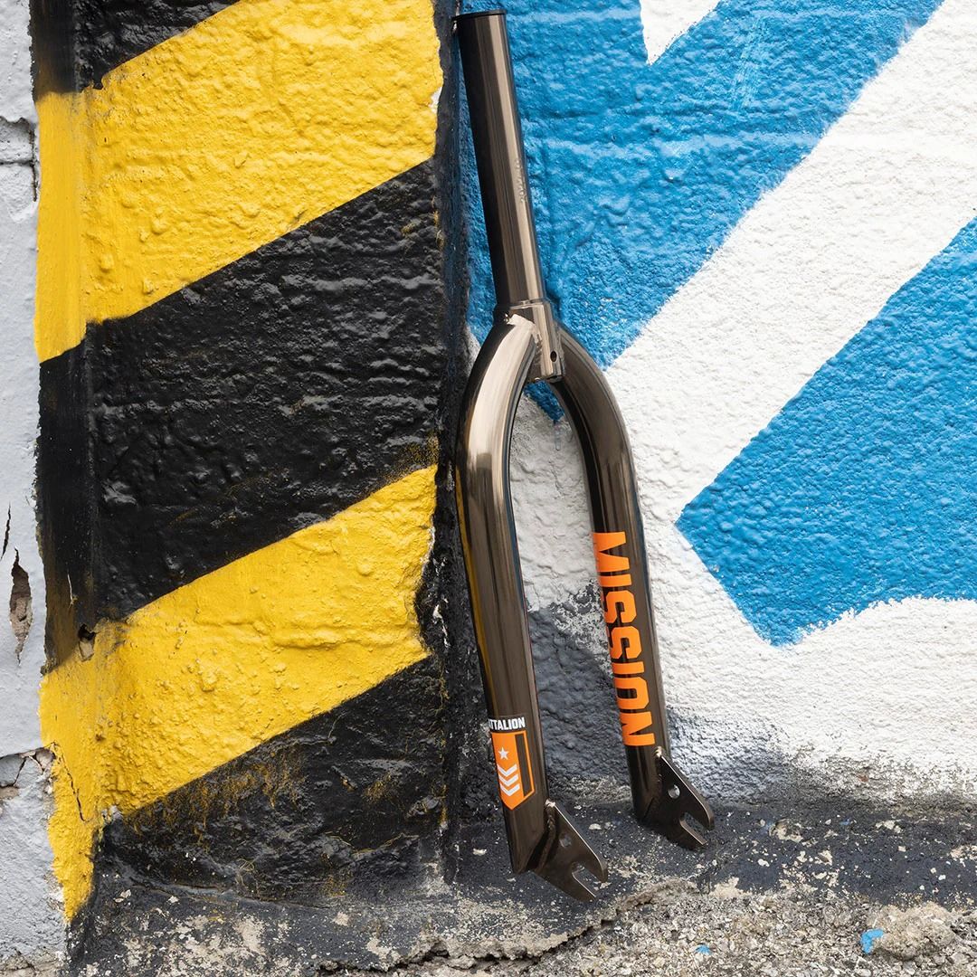 Misson Bmx Battalion forks 20 Inch, Sports Equipment, Bicycles & Parts ...