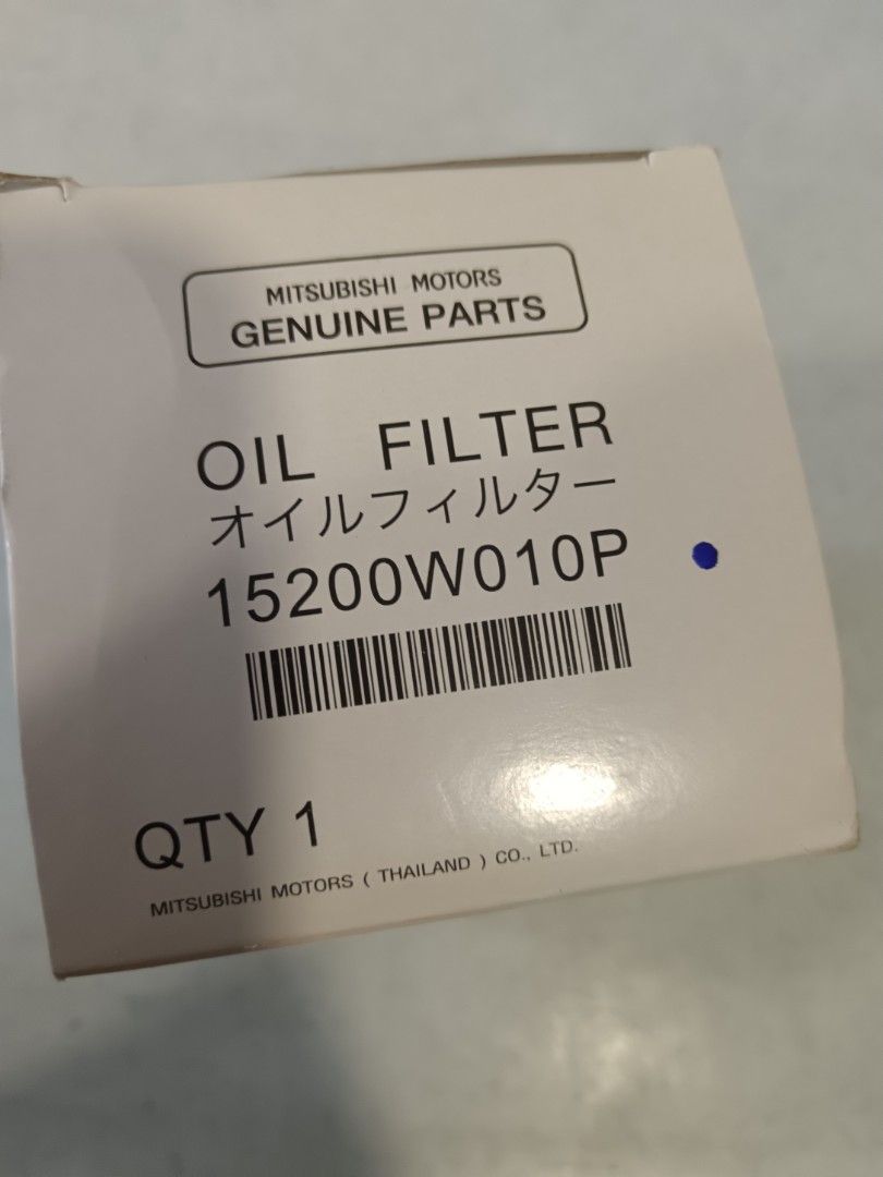 Mitsubishi Diesel Oil Filter 15200W010P, Mitsubishi Pajero Sport oil ...