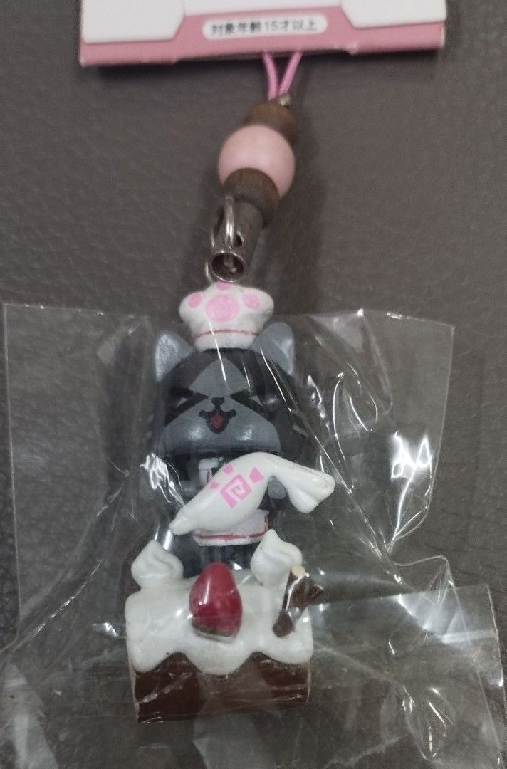 Monster Hunter Felyne Airou charm straps, Hobbies & Toys, Collectibles ...