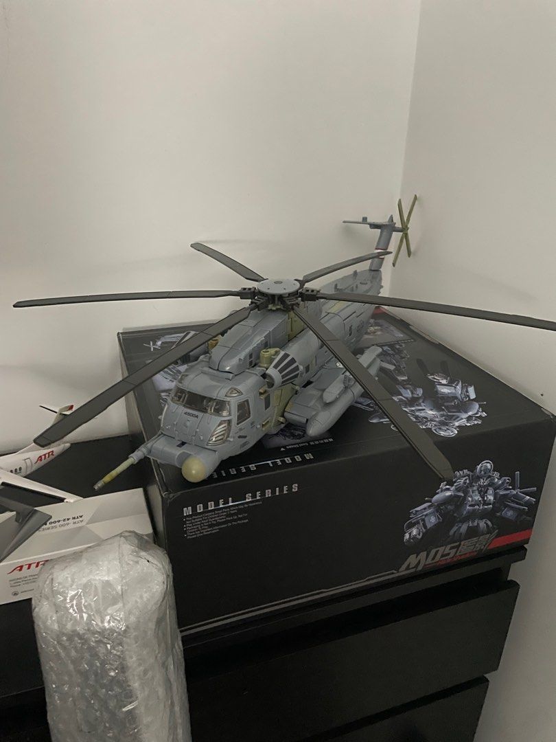 Wei Jiang Transformars - W8086 Black Apple M05 SET B Hide Shadow ...