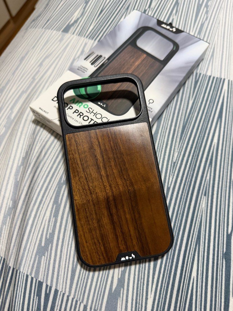 Mous Walnut iPhone 17 Pro Max Case, Mobile Phones & Gadgets, Mobile ...