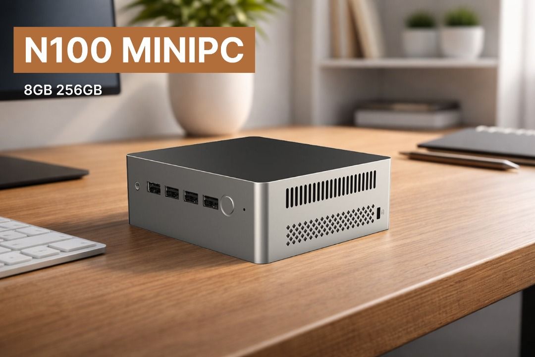 N100 MiniPC 8GB 256GB || Windows 11 Pro, Computers & Tech, Desktops on ...