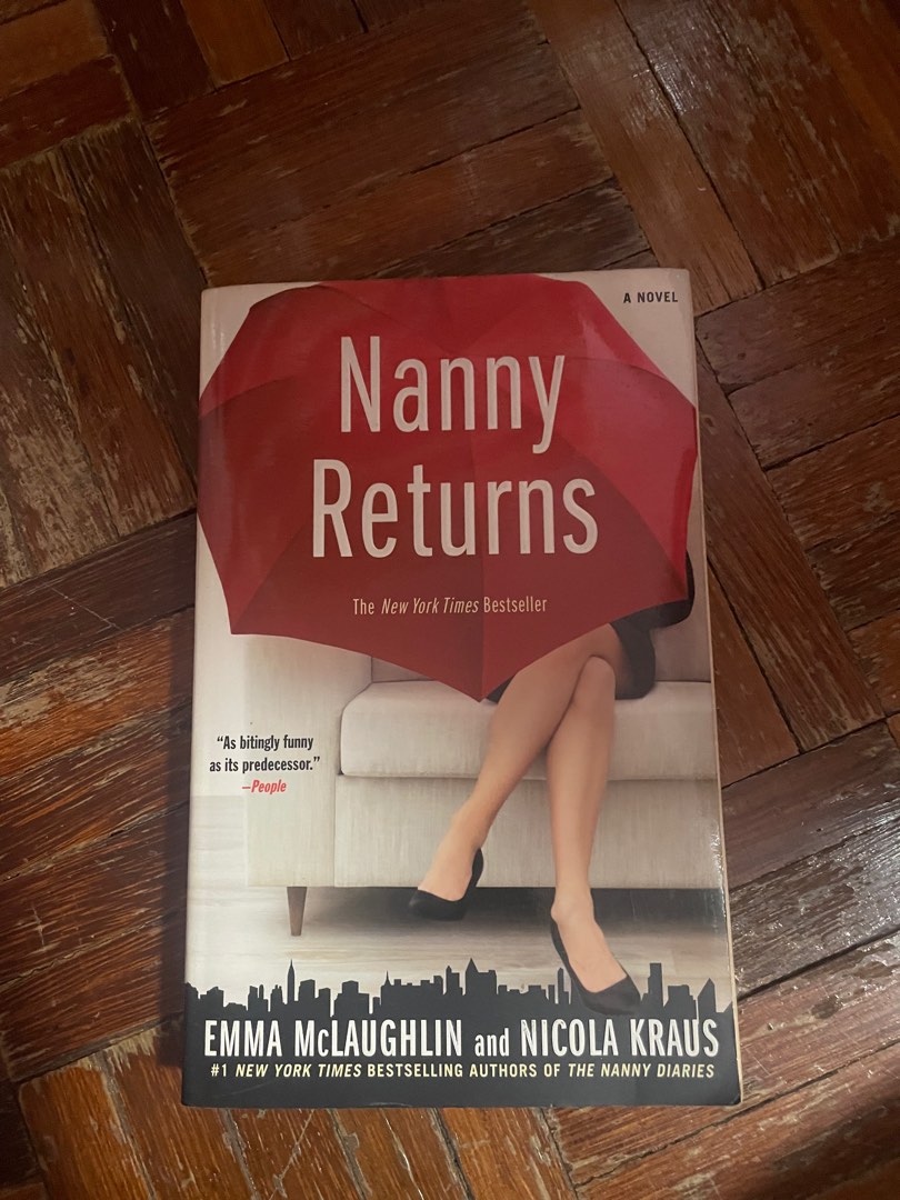 Nanny Returns by Emma Mclaughlin & Nicola Kraus, Hobbies & Toys, Books ...