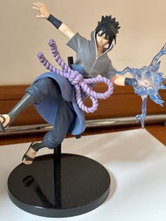 WTT/WTS Naruto Shippuden Sasuke Uchiha Figurine - Popmart, still in ...