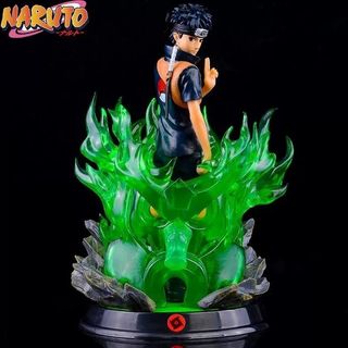 36cm | Naruto Shippuden Uchiha Madara Susanoo GK Figure | LED Light-Up ...