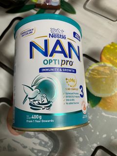 Nestle NAN Optipro 3 Infant Formula, Babies & Kids, Nursing & Feeding ...