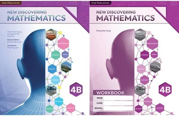 New Discovering Mathematics 4B Textbook & Workbook, Hobbies & Toys ...