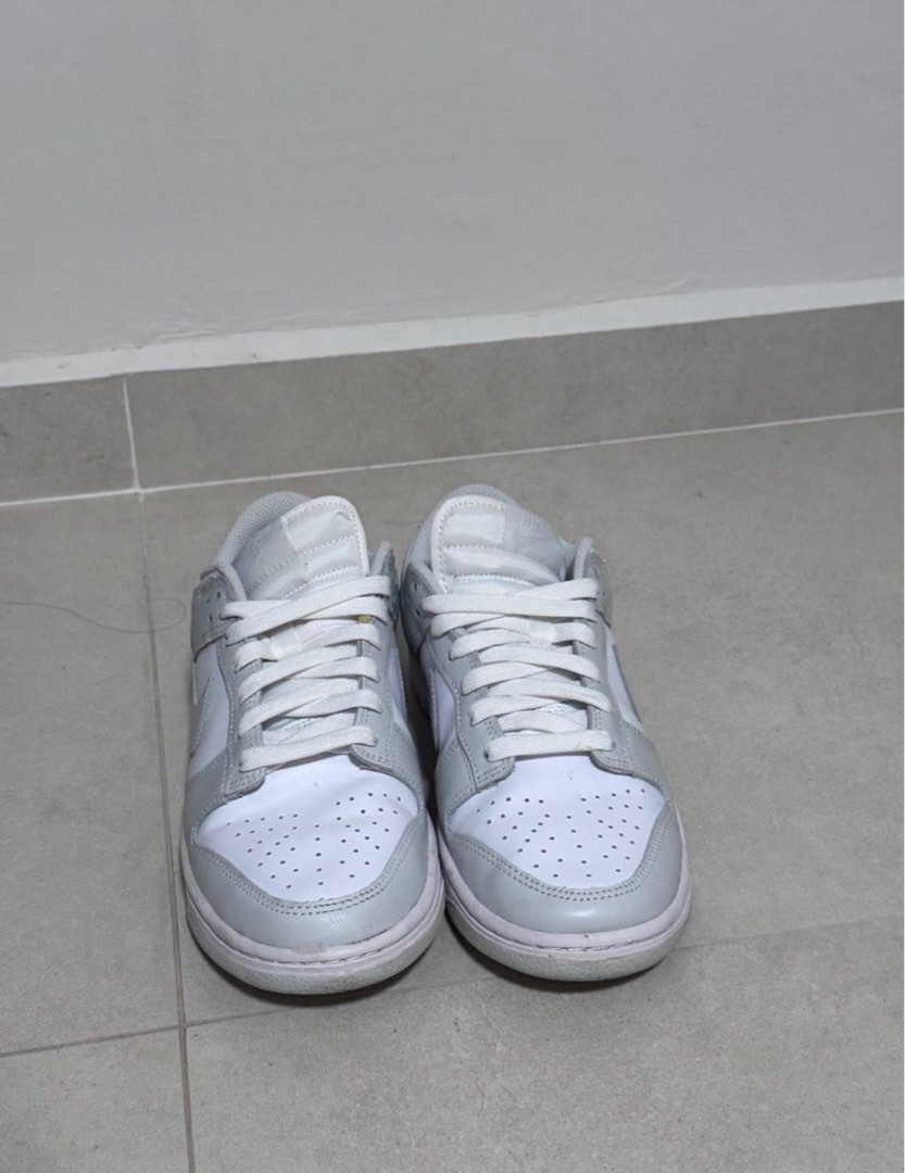 Nike Dunk Low Light Smoke Grey, Women's Fashion, Footwear, Sneakers on ...