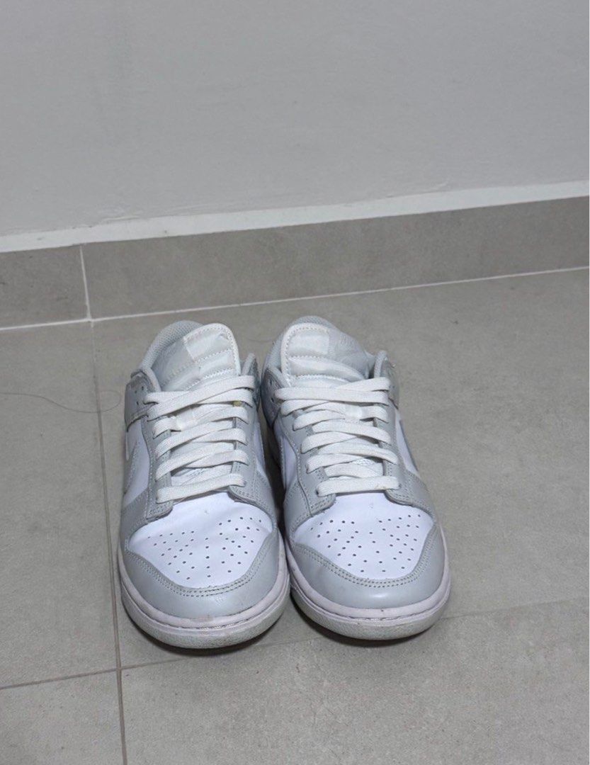 Nike Dunk Low Light Smoke Grey, Women's Fashion, Footwear, Sneakers on ...