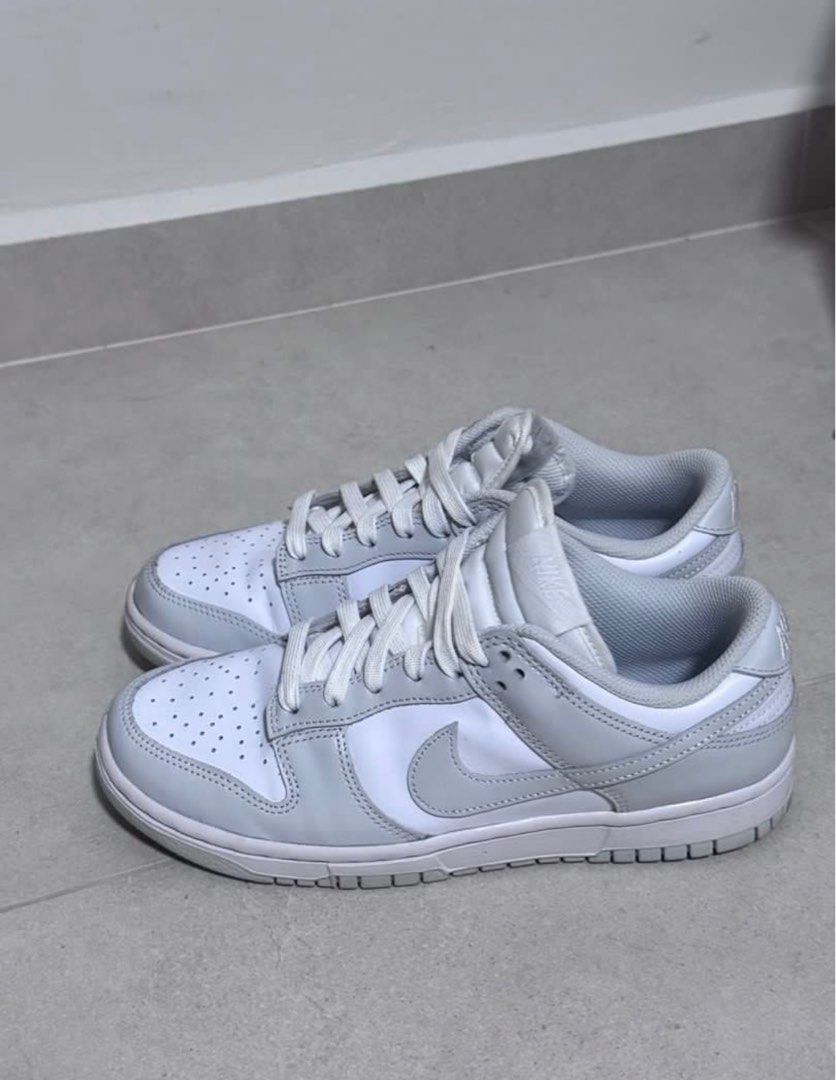 Nike Dunk Low Light Smoke Grey, Women's Fashion, Footwear, Sneakers on ...
