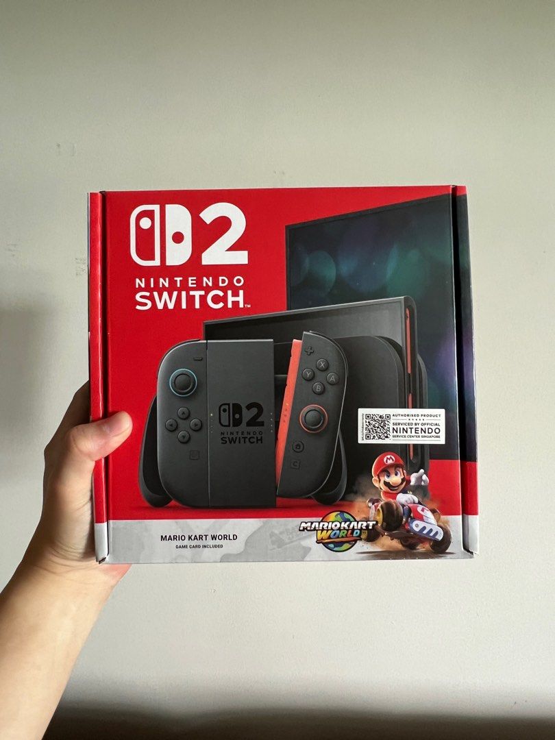 Nintendo Switch 2 (Mario Kart 8 Deluxe) - Brand New, Video Gaming ...