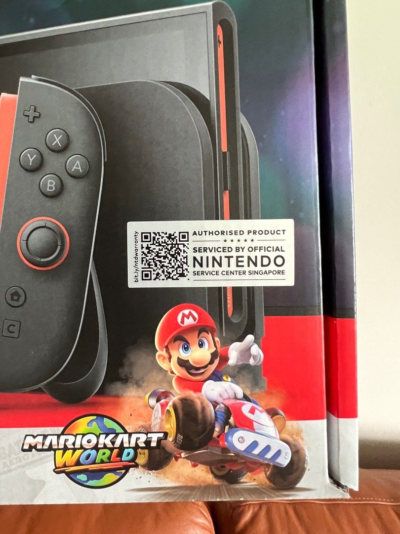 Nintendo Switch 2 (Mario Kart 8 Deluxe) - Brand New, Video Gaming ...