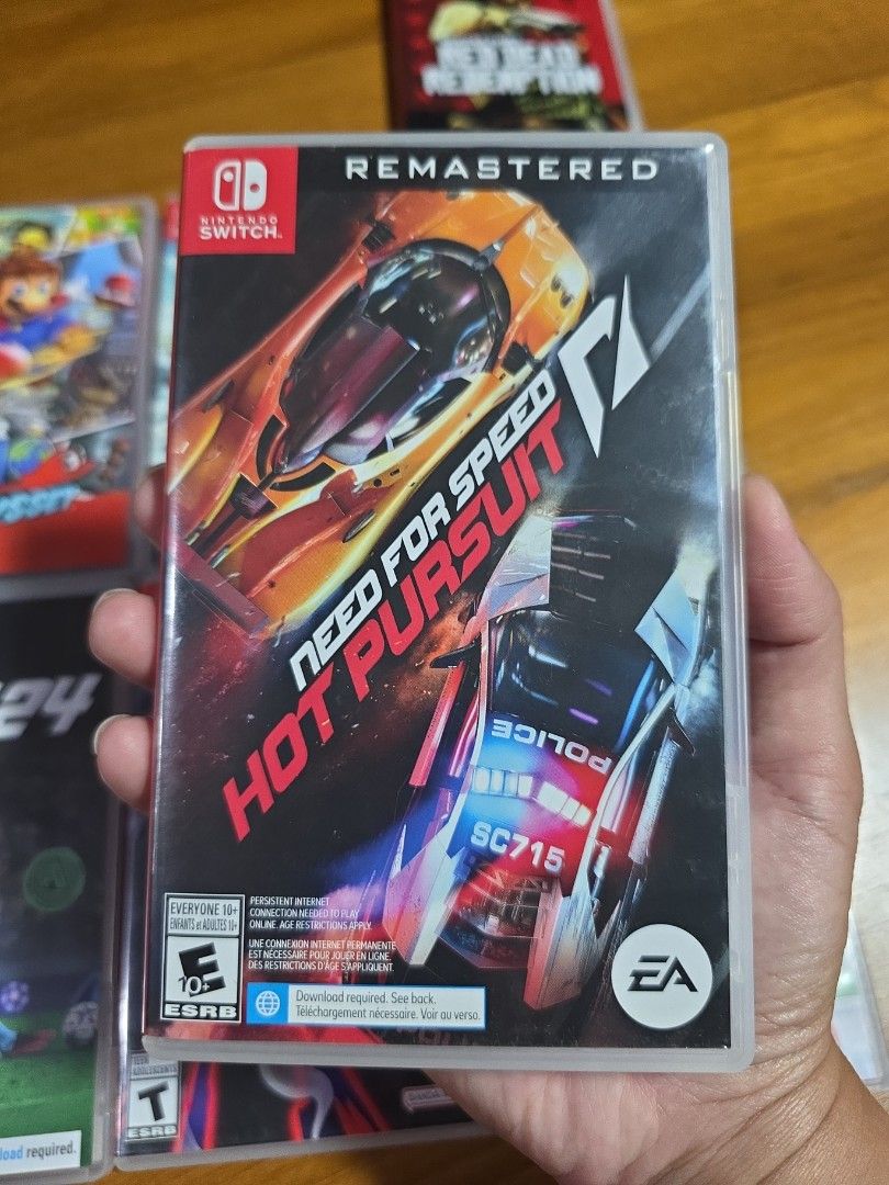 Nintendo Switch - Sniper Elite 3 Ultimate Edition / Need For Speed Hot ...