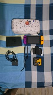 Nintendo Switch V2 Console Gray, Video Gaming, Video Game Consoles ...