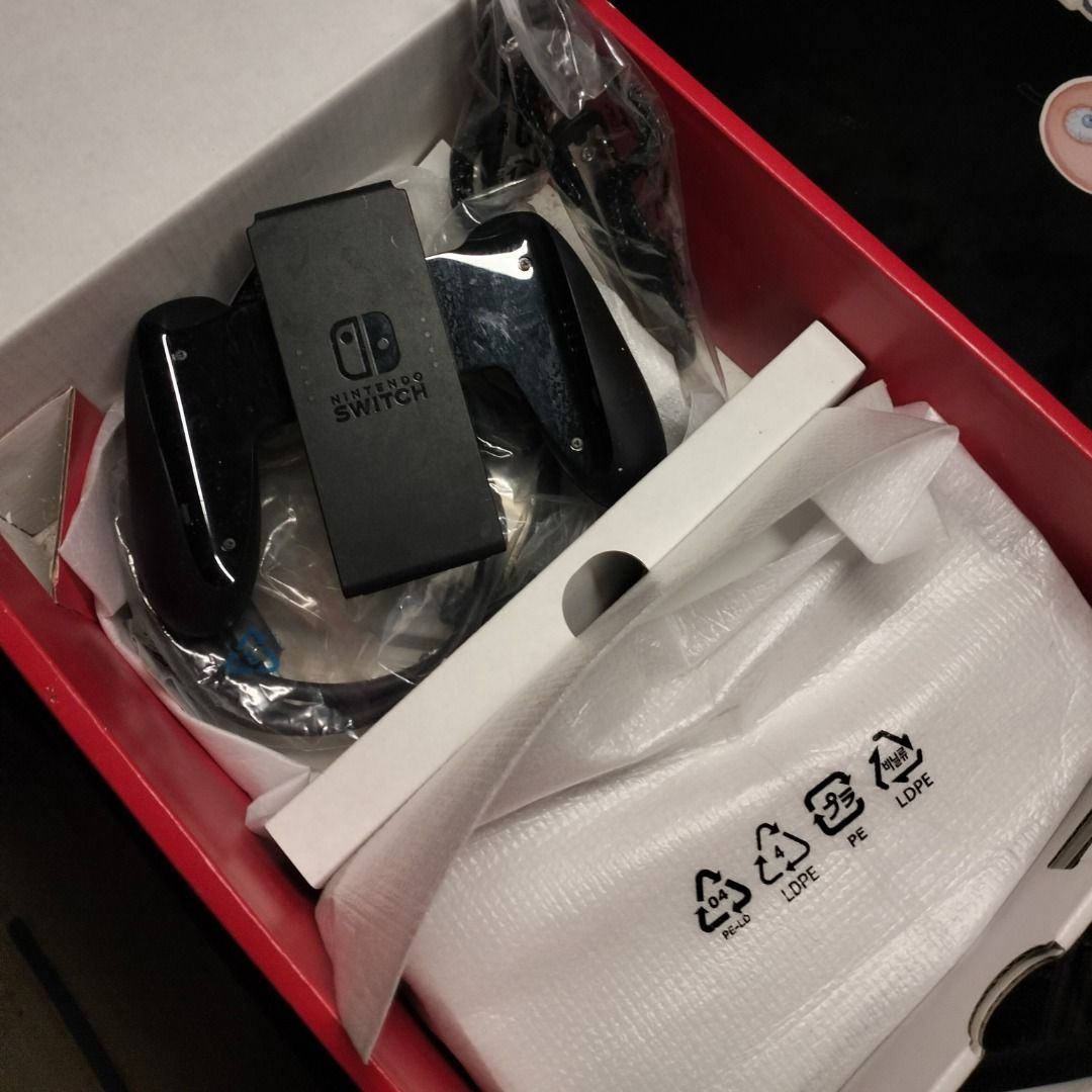 Nintendo Switch OLED – Complete Set | No Drift | With Games, Video ...