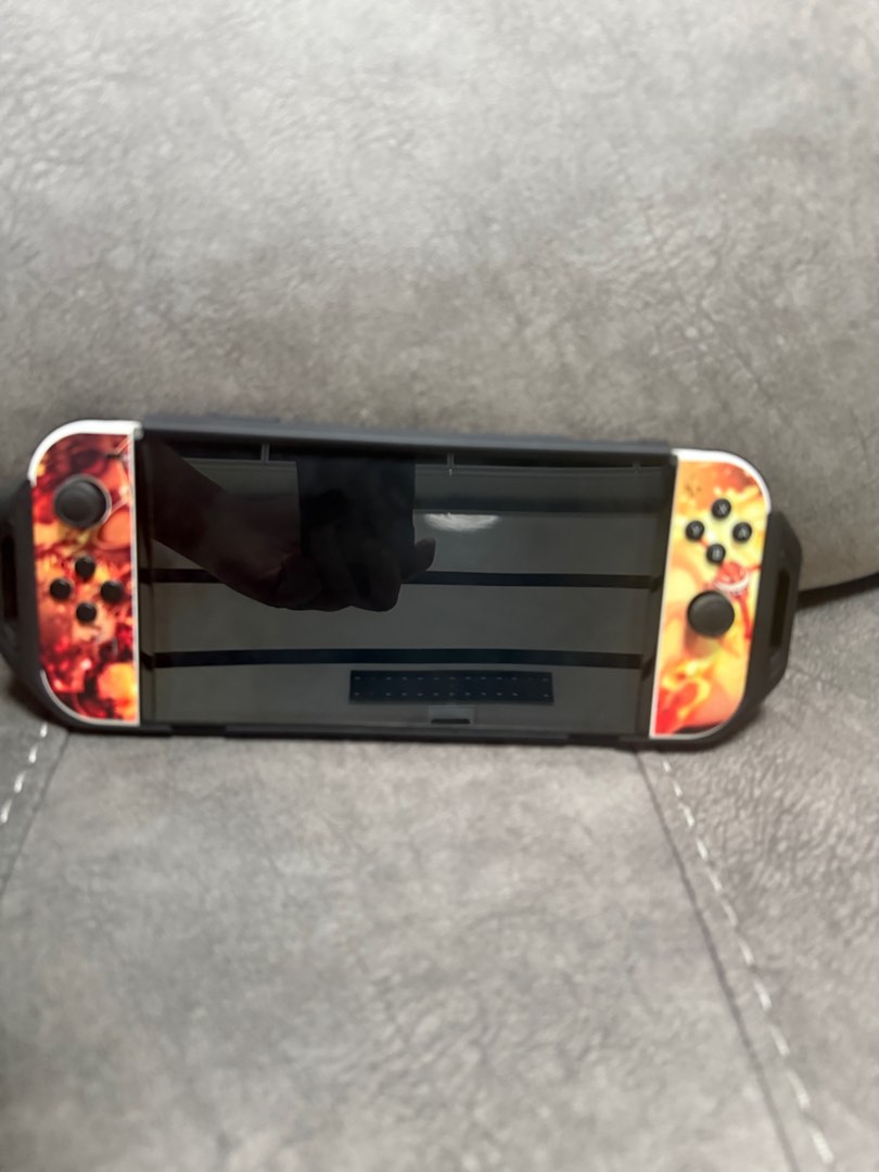 Nintendo Switch OLED with UB casing (NO BOX), Video Gaming, Gaming ...