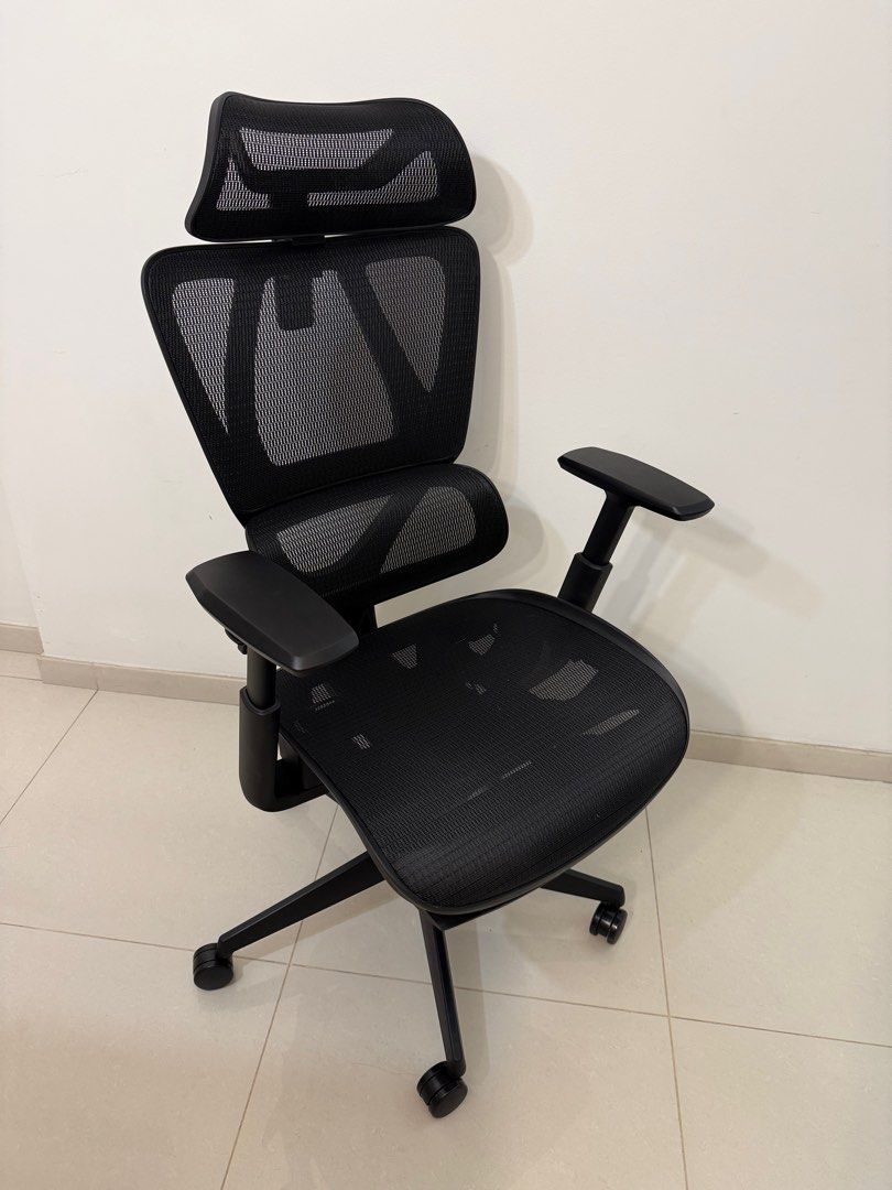 Ergonomic Office Chair: Nitori OC707 ERASTMA , Furniture & Home Living ...
