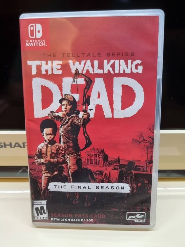 NTSC USA R1 The Walking Dead Nintendo Switch, Video Gaming, Video Games ...